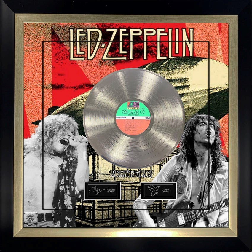 109 LED ZEPPELIN PLATINUM ALBUM | Collector's Den